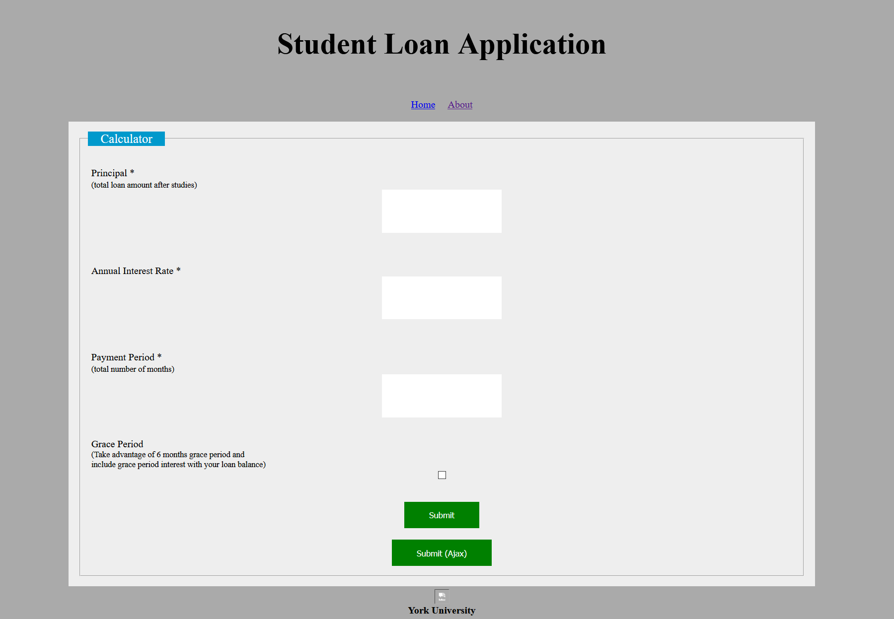 Student-Loan screenshot